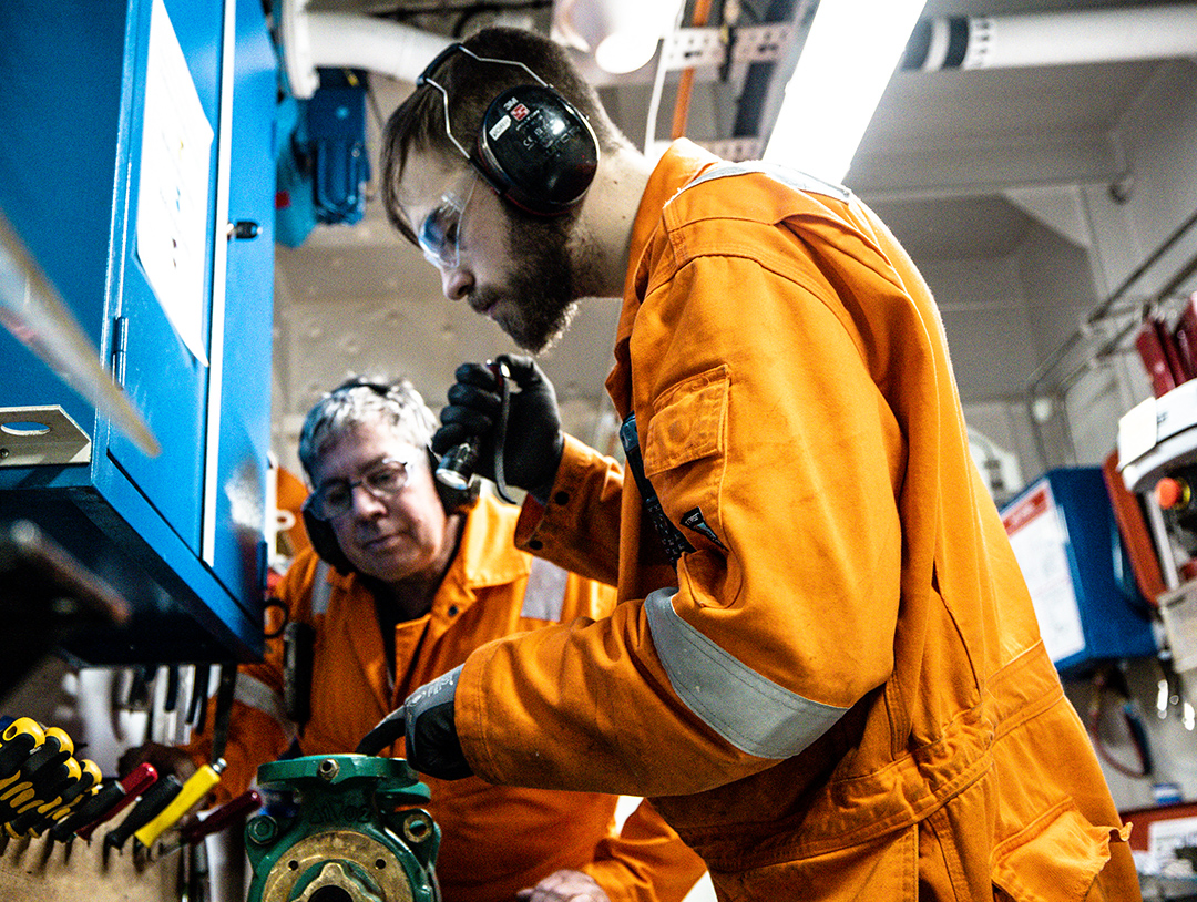 Marine Careers | Bibby Marine