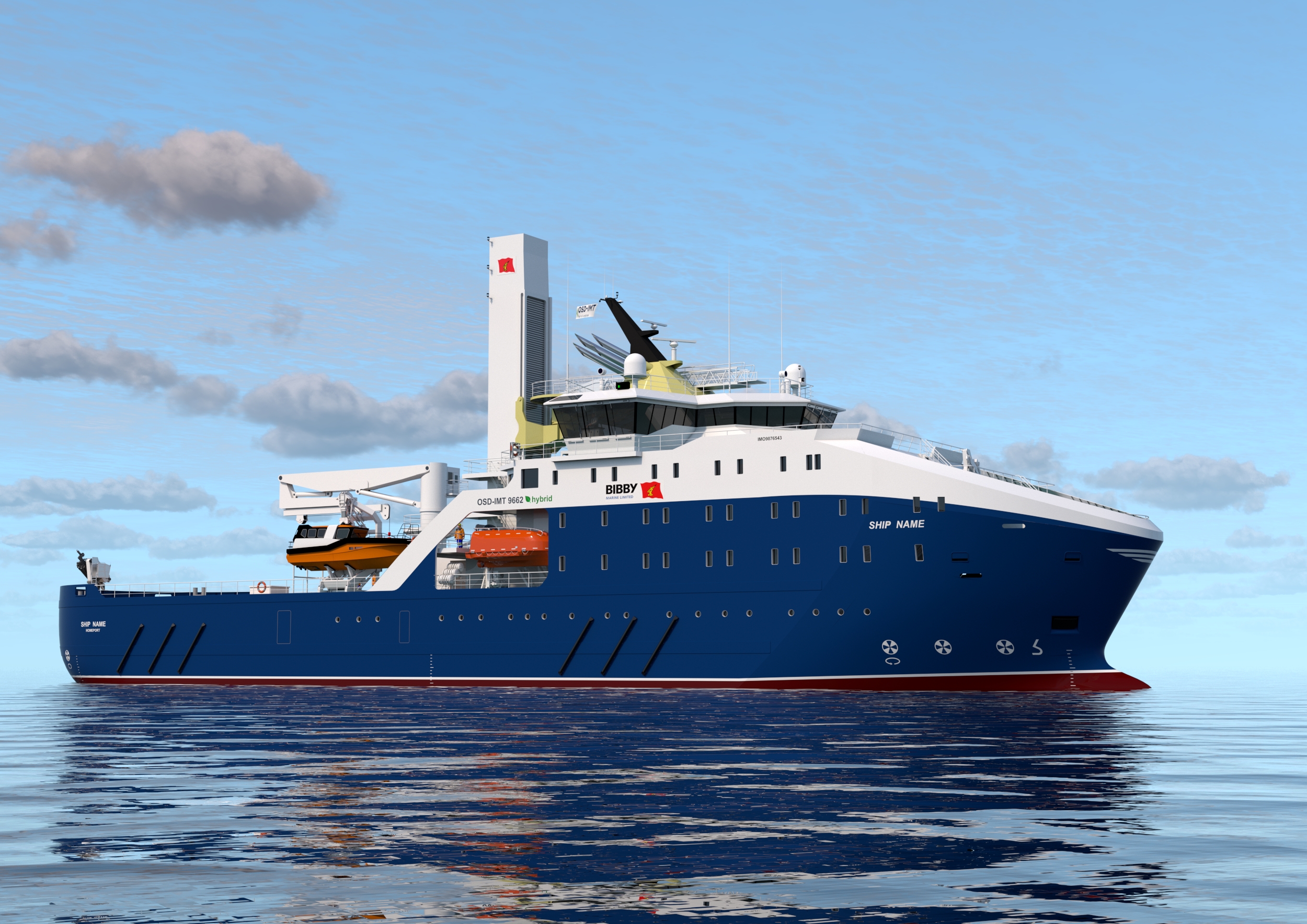 Longitude Engineering to design new eSOV | Bibby Marine