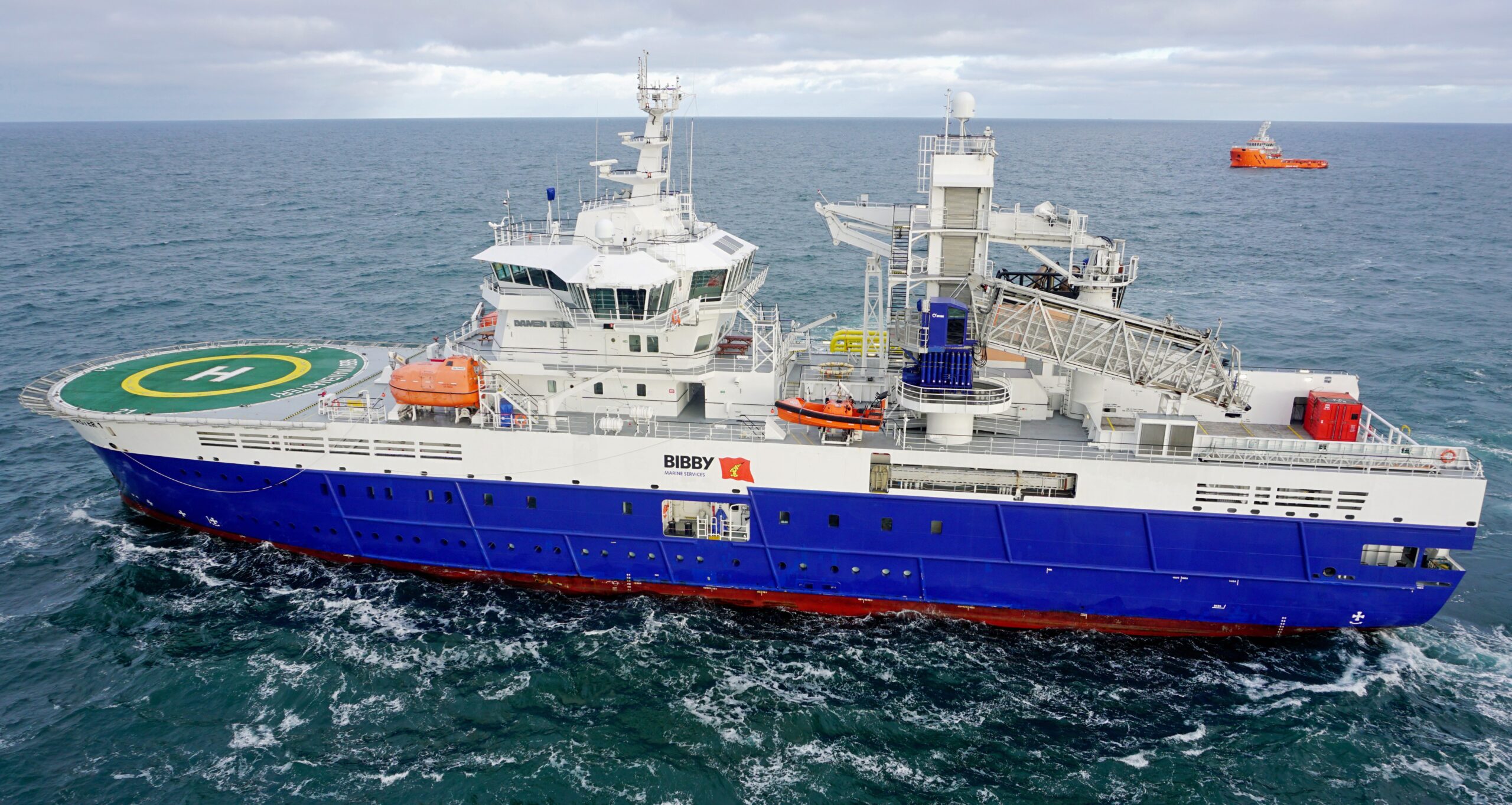 Contract extension with TotalEnergies EP Nederland B.V. | Bibby Marine
