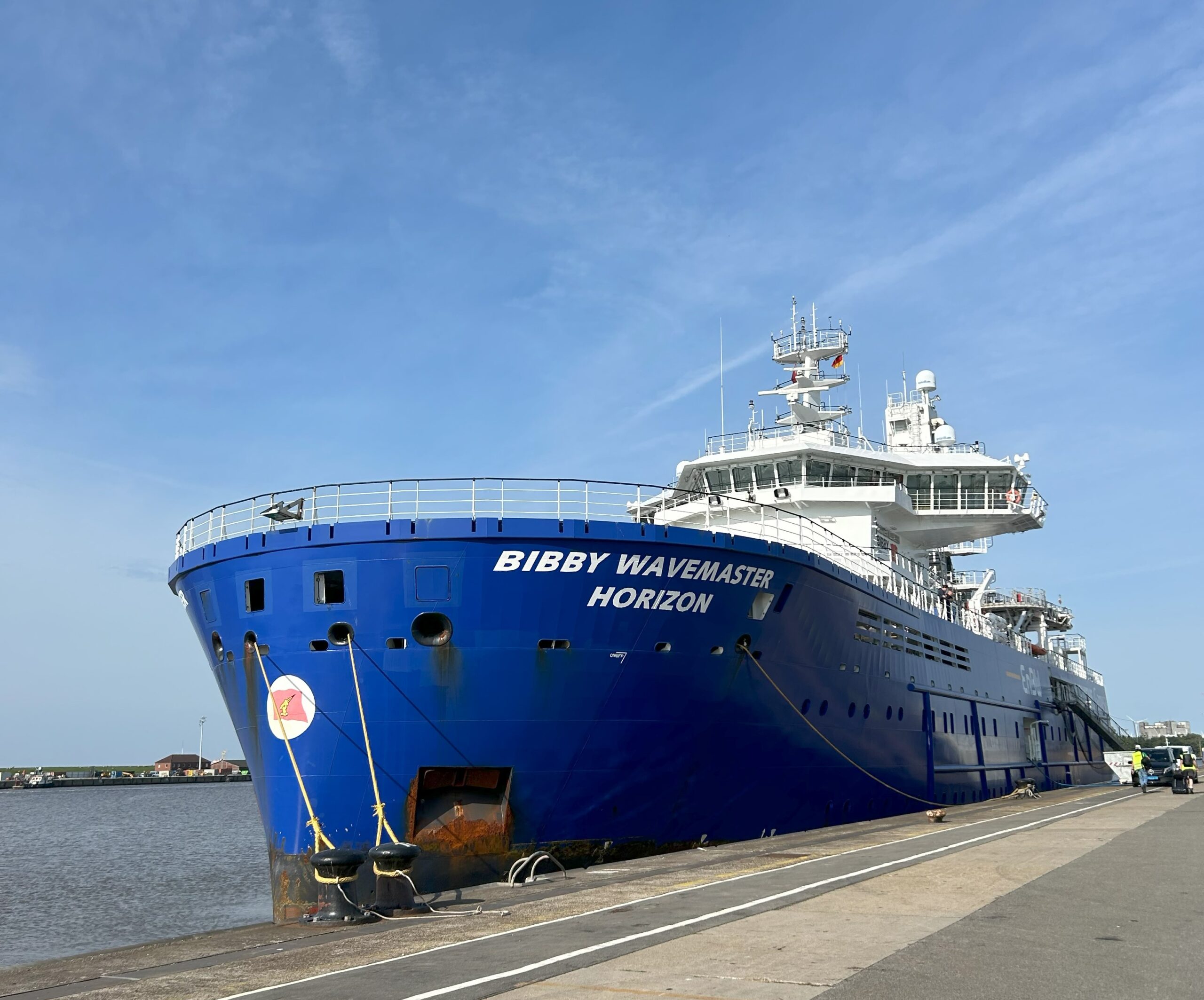 Family Day Onboard the WaveMaster Horizon | Bibby Marine