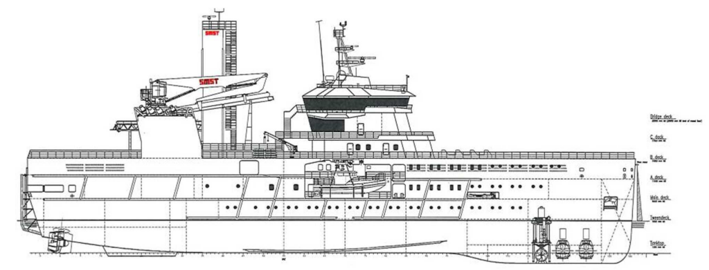 Bibby WaveMaster Horizon | Walk-to-Work Service Operation Vessel