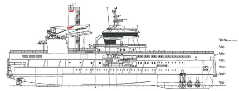 Bibby WaveMaster Horizon | Walk-to-Work Service Operation Vessel