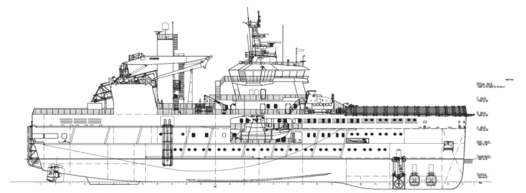Bibby WaveMaster Horizon | Walk-to-Work Service Operation Vessel