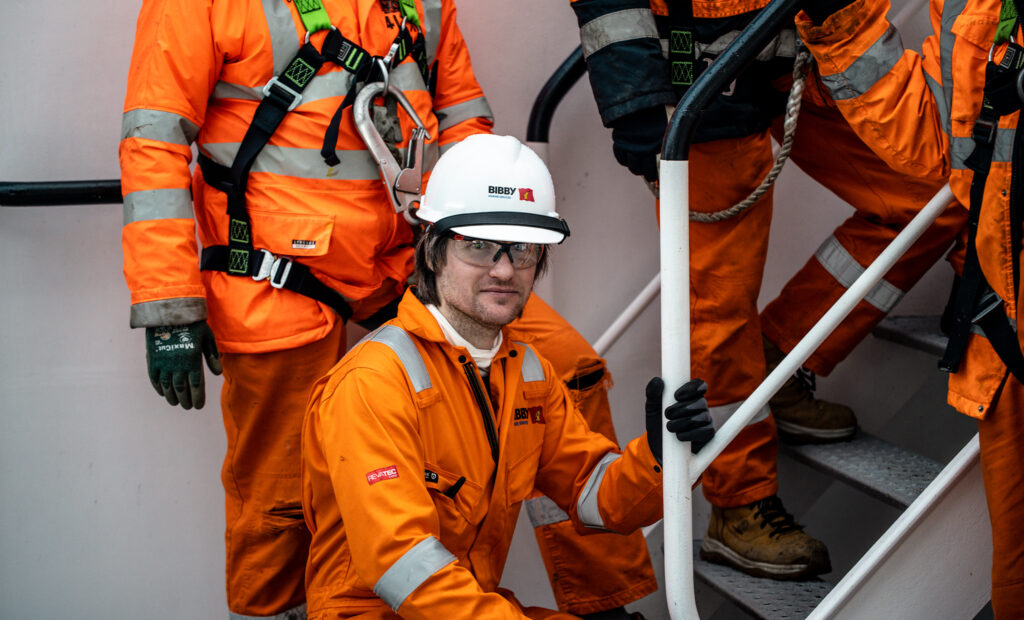 Bibby WaveMaster Horizon | Walk-to-Work Service Operation Vessel