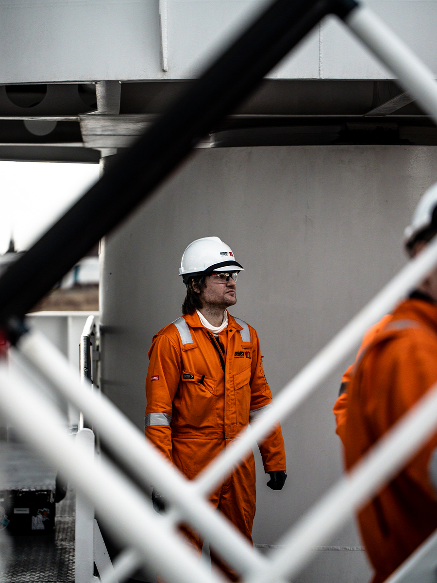 Bibby WaveMaster Horizon | Walk-to-Work Service Operation Vessel