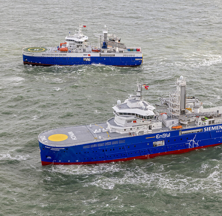eCSOV | The Electric Commissioning Service Operation Vessel | Bibby Marine