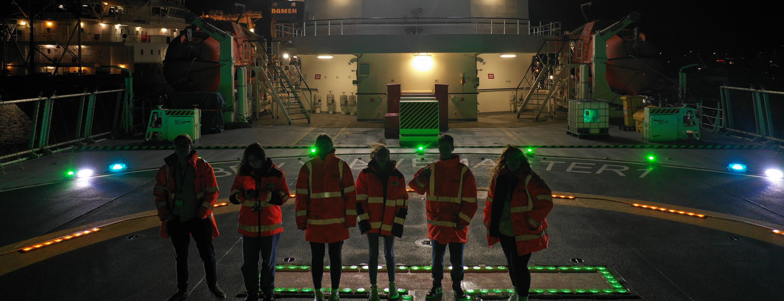 Cadetship Programme | Bibby Marine