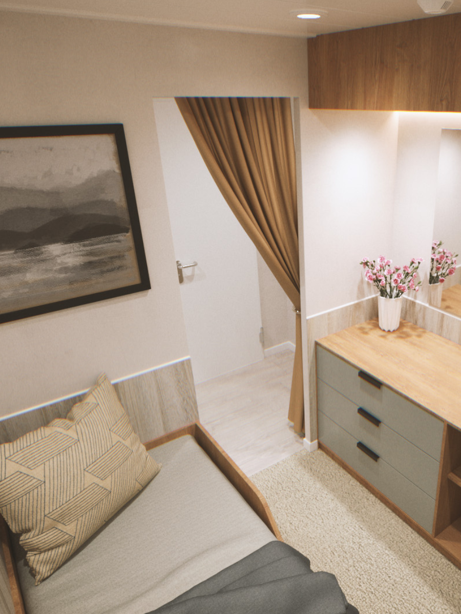 eCSOV | The Electric Commissioning Service Operation Vessel | Bibby Marine