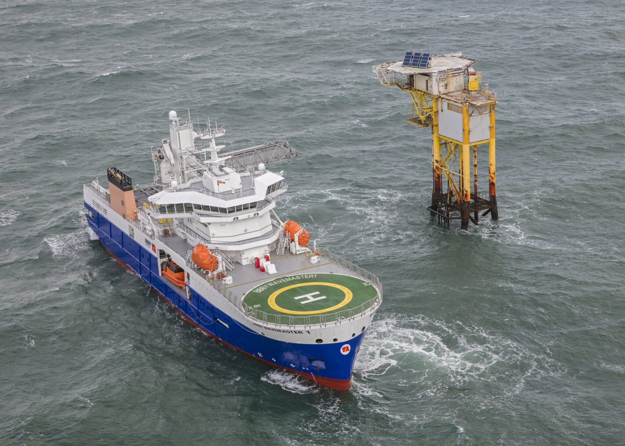 Bibby WaveMaster 1 Successfully Completes Charter Bibby Marine Bibby WaveMaster 1 Successfully Completes Charter Bibby Marine